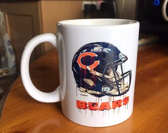 Chicago Bears Mug Da Bears Mug NFL Teams Gifts Sport - Etsy