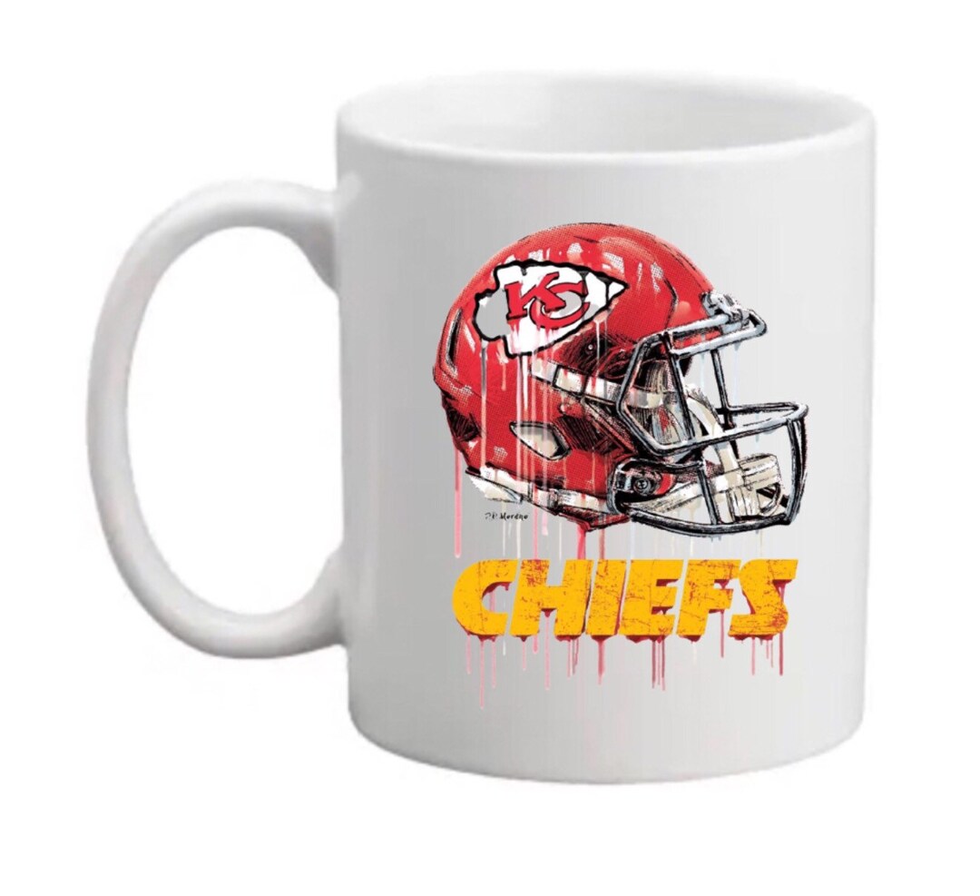 Kansas City Chiefs 11oz Mug ** FREE UK Delivery ** - Etsy