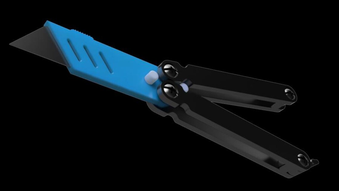 3D Printable Utility Balisong - Etsy