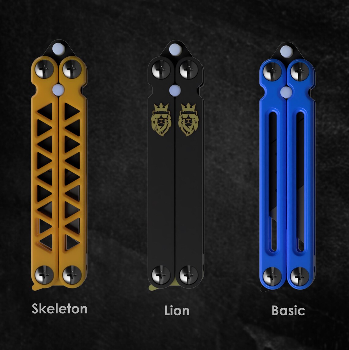 3D Printable Utility Balisong - Etsy