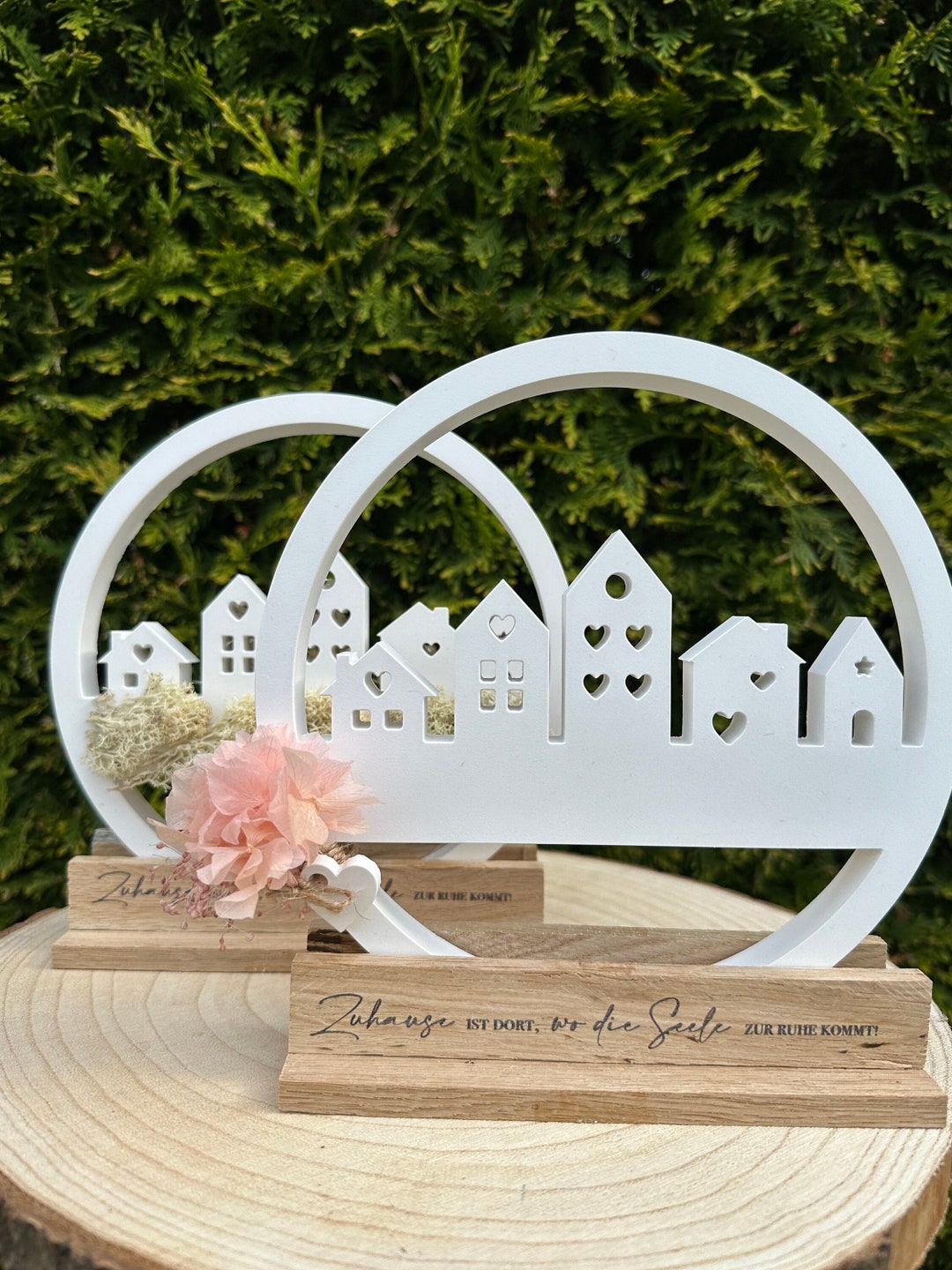 Hoop Houses Standing Wreath Casting Mold Door Wreath Window Wreath ...