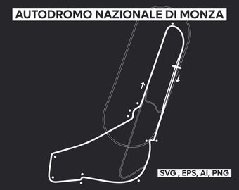 F1 Racetrack Svg - Etsy