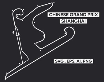 F1 Racetrack Svg - Etsy