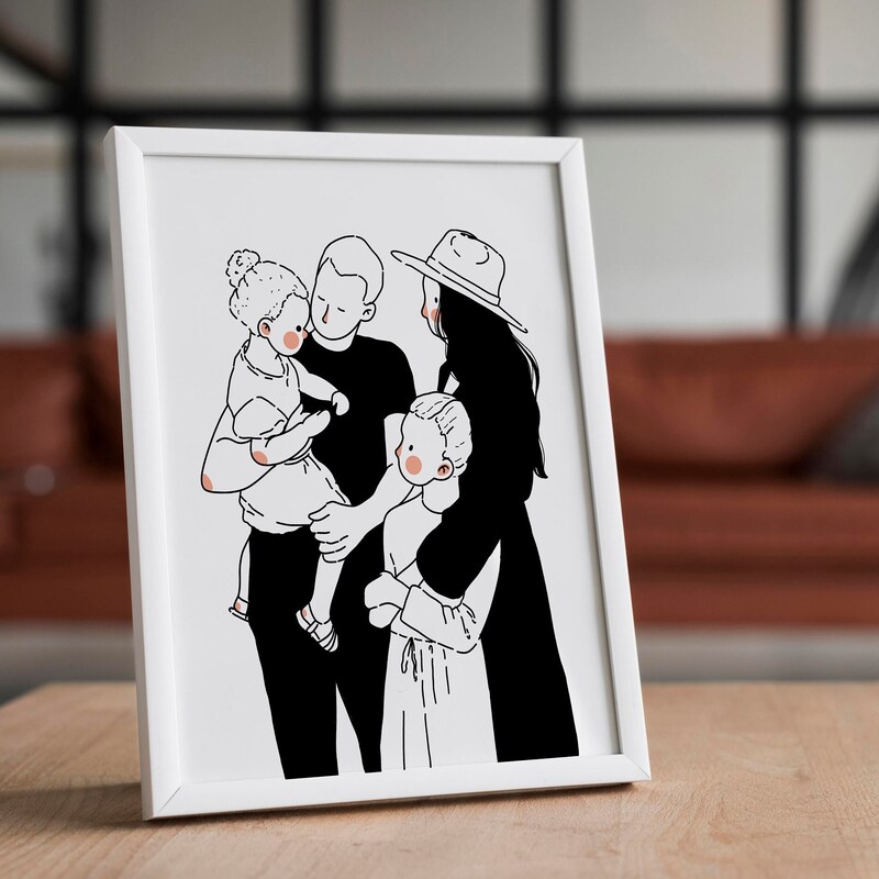 Custom Drawing - Etsy