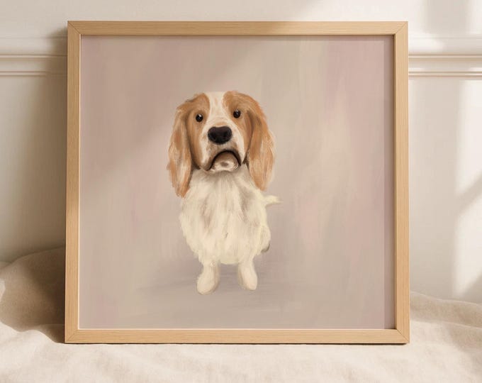 Dachshund Print | 4 Colours | Funky (sausage Dog Poster, Prints, Funny ...