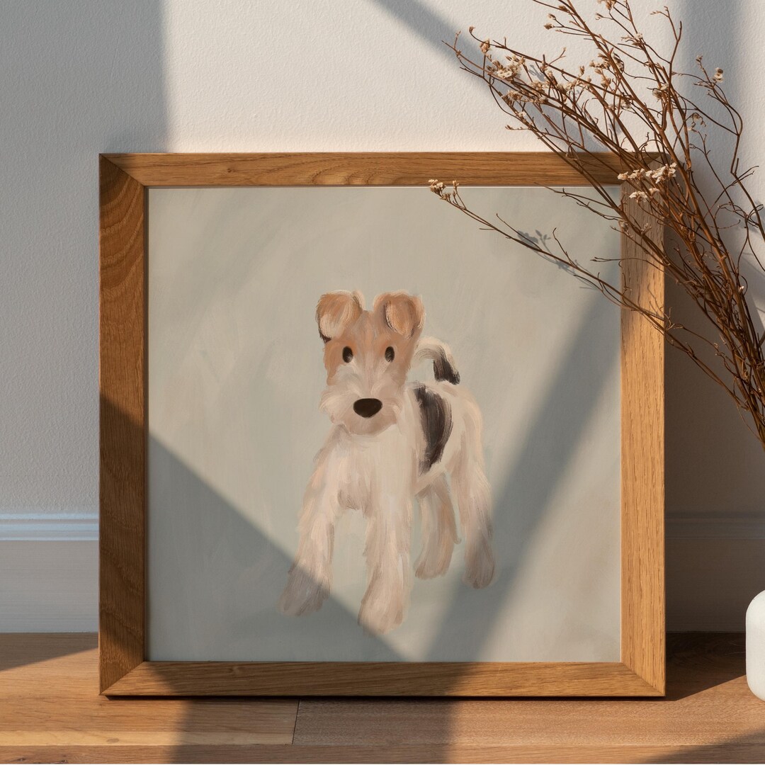 Custom Ugly Dog Portrait Dog Art Custom Pet Portrait Pet Parent Gift ...