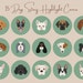 Instagram Highlight Covers, Dog Icons, Dog Lovers, Pet Icons, Social ...