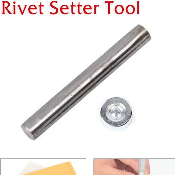 Rivet Setter - Etsy
