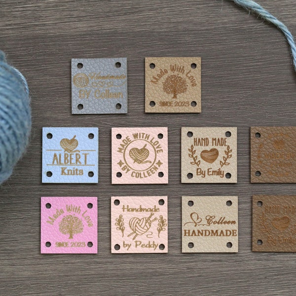 Crochet Labels - Etsy