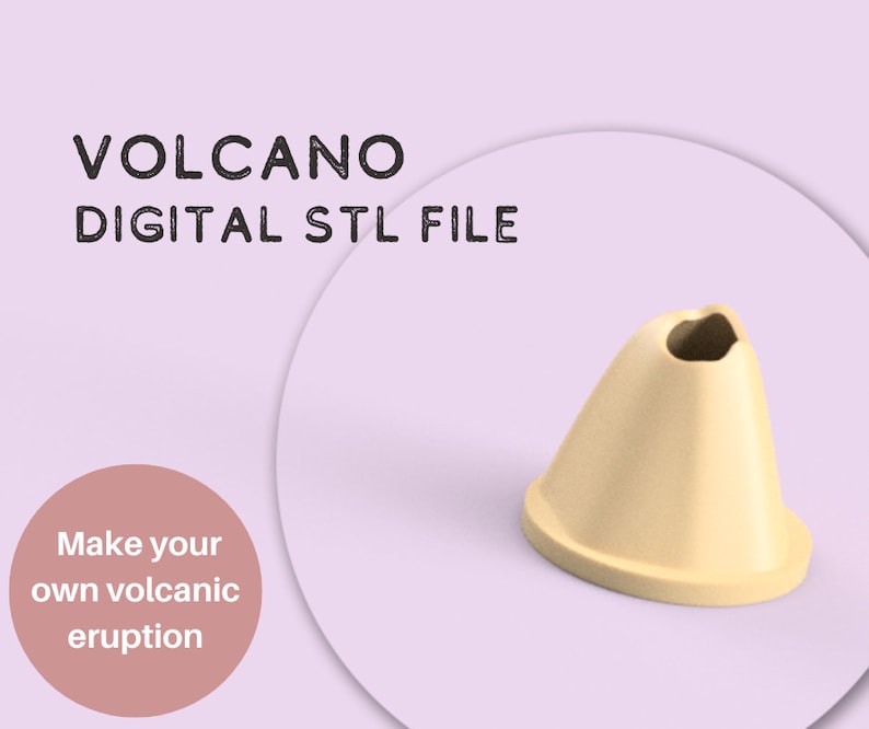 Printable Volcano | Teacher Resources Volcano | DIY Science Experiment ...