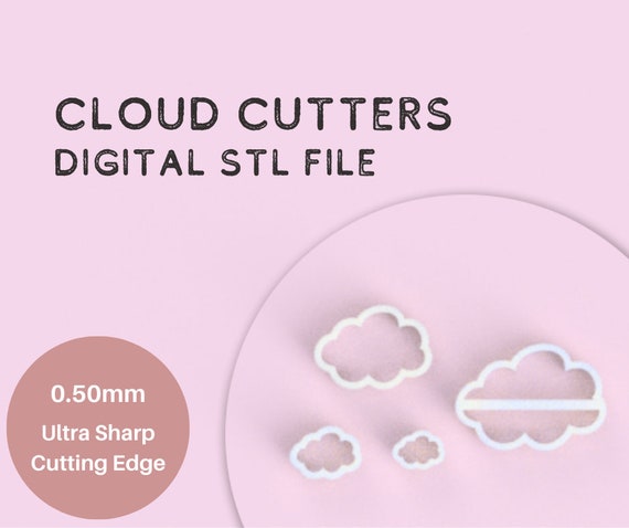 Cloud Cutter Cloud STL Files 3D Printer Files Digital - Etsy