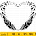 Feather Heart SVG Files/ Birds Wings/ Feather Cut File/ Heart Svg/ Cut ...