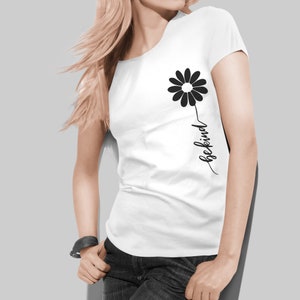 Daisy Svg Bundle/ Family Svg/ Daisy Quote Svg/ Faith Svg/ Love Svg ...