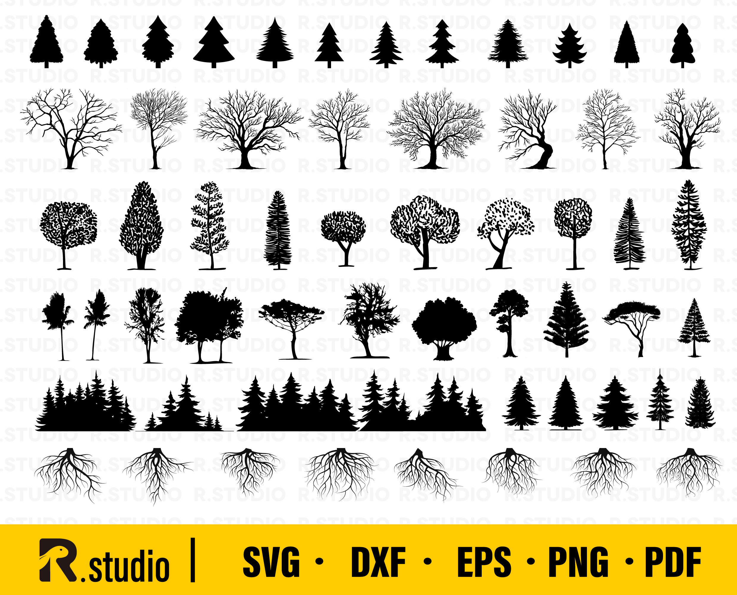 58 Stammbaum SVG/ Baum Clipart/ Baum Vinyl Decal/ Baum - Etsy Schweiz