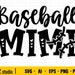 Baseball Mimi SVG/ Baseball Fan SVG/ Baseball Shirt Cut File / Files ...