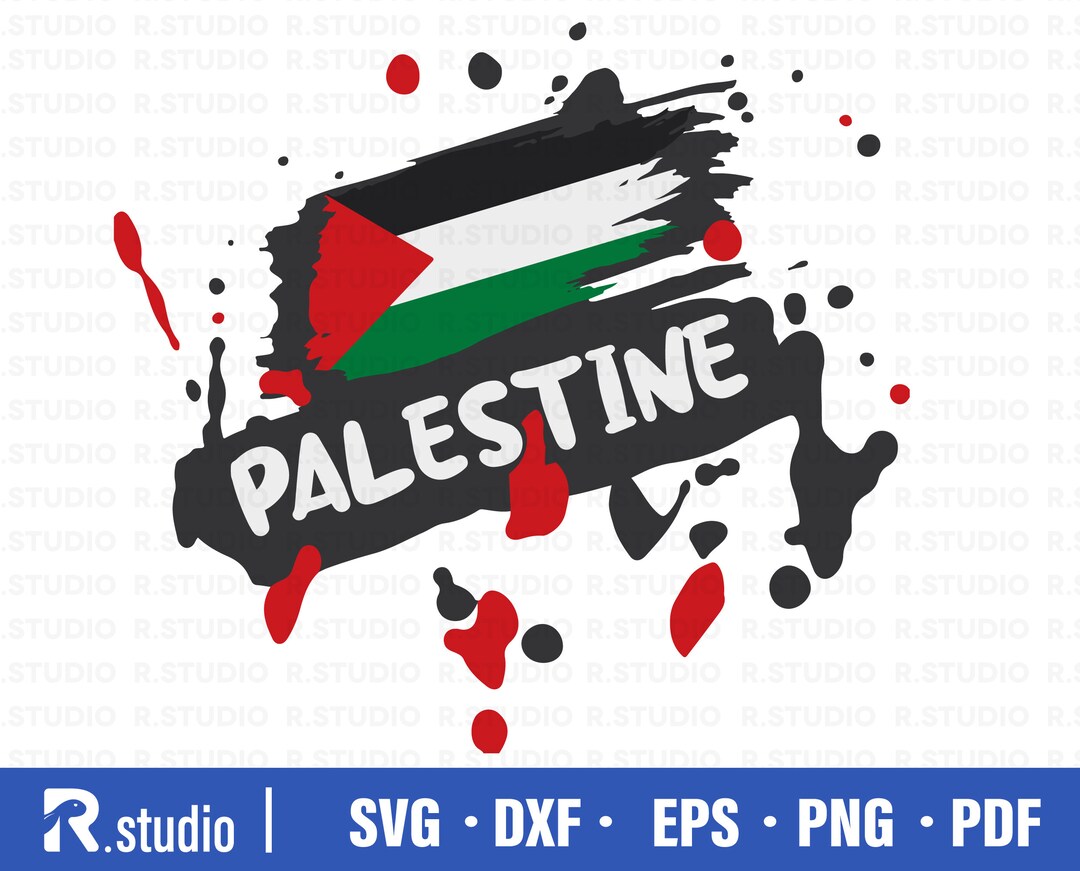 Palestine SVG/ Palestinian Svg/ Palestine Flag SVG/ Cut File/ Cricut ...