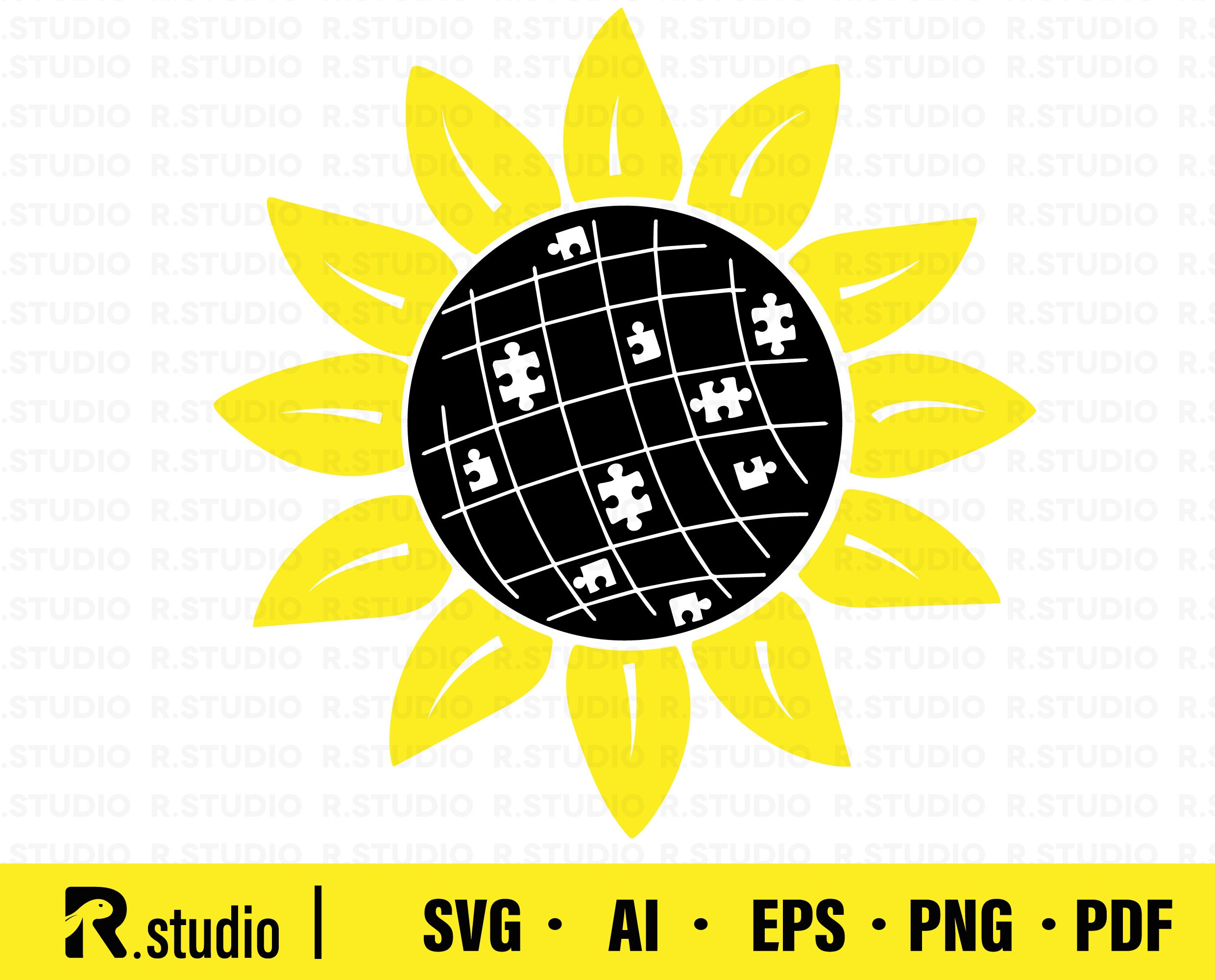 Autism Svg Bundle/ Autism Awareness Svg/ Sunflower Svg/ Autism - Etsy