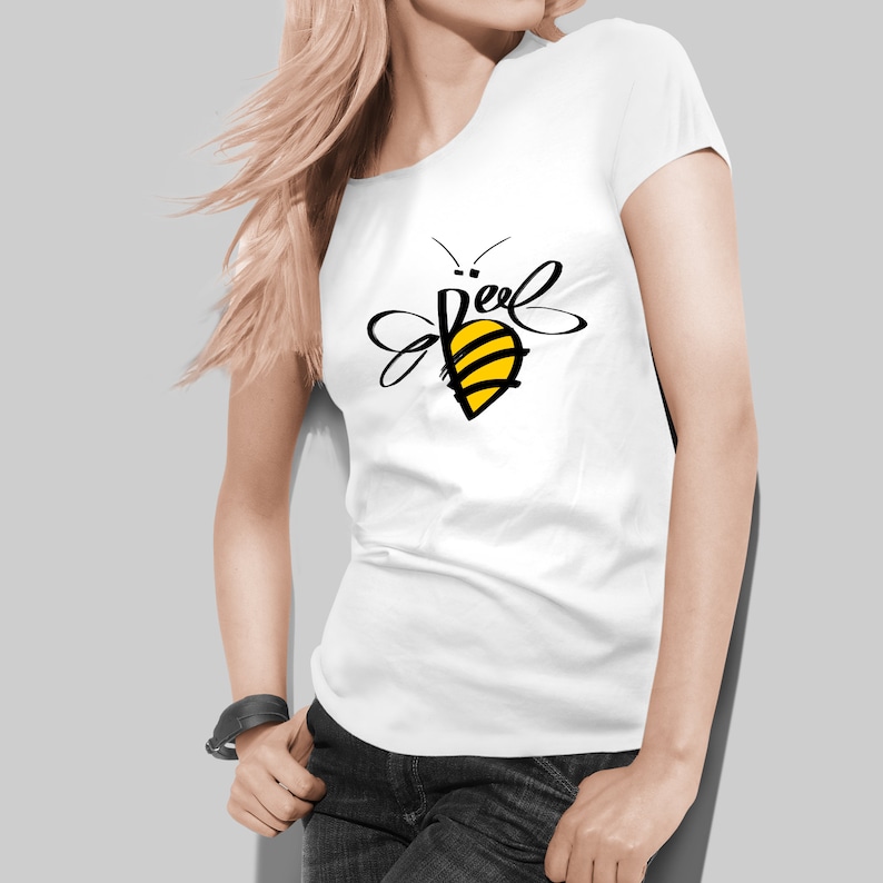 Bee SVG Bundle / Bee DIY Shirt Svg / Digital Cutting File for - Etsy