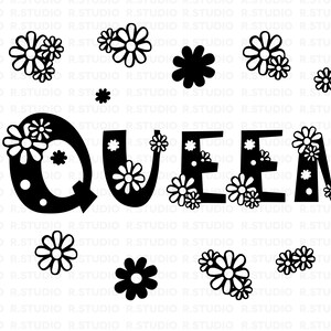 26 Daisy Alphabet Letters SVG/ Png/ EPS/ Floral Letter Svg Files for ...