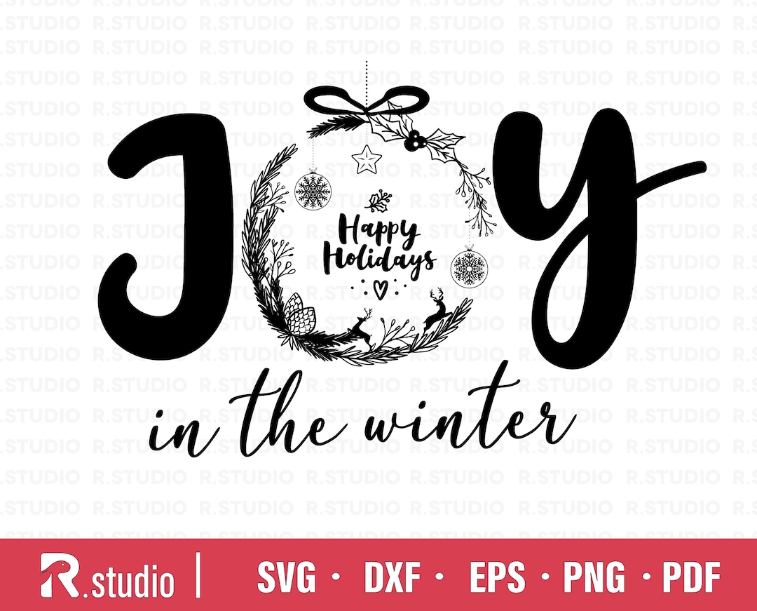 Joy SVG / Nativity SVG / Christmas SVG / Christmas Decoration Svg ...