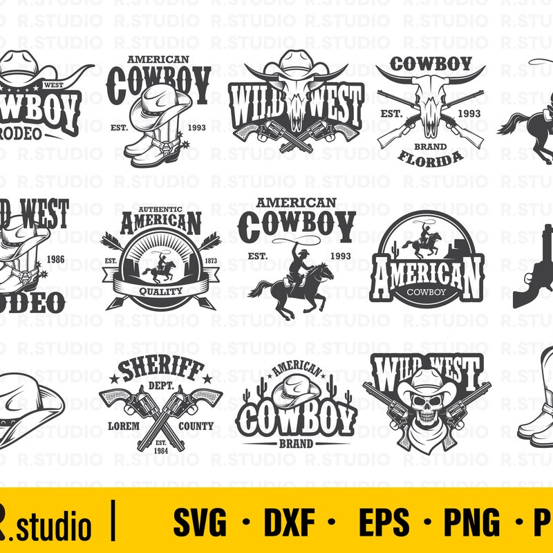 Western Svg - Etsy