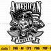 American Chopper Svg/ Skeleton Motorcycle Rider SVG/ Vintage - Etsy