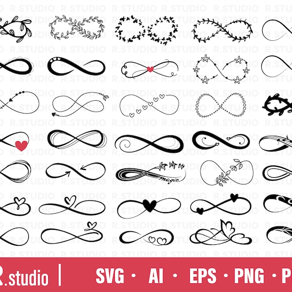 Infinity Symbol - Etsy