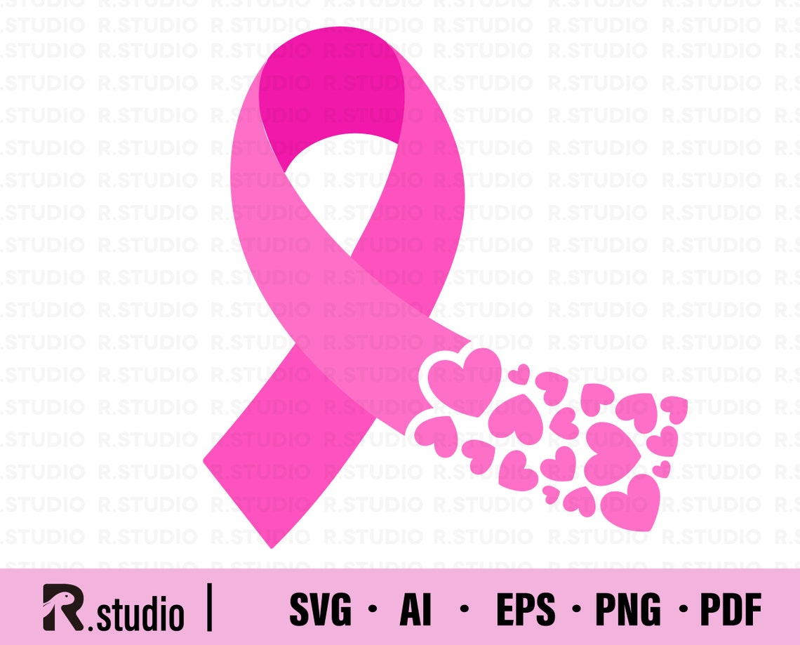 Awareness Ribbon SVG Files/ Fight Cancer Svg/ Cancer Awareness - Etsy