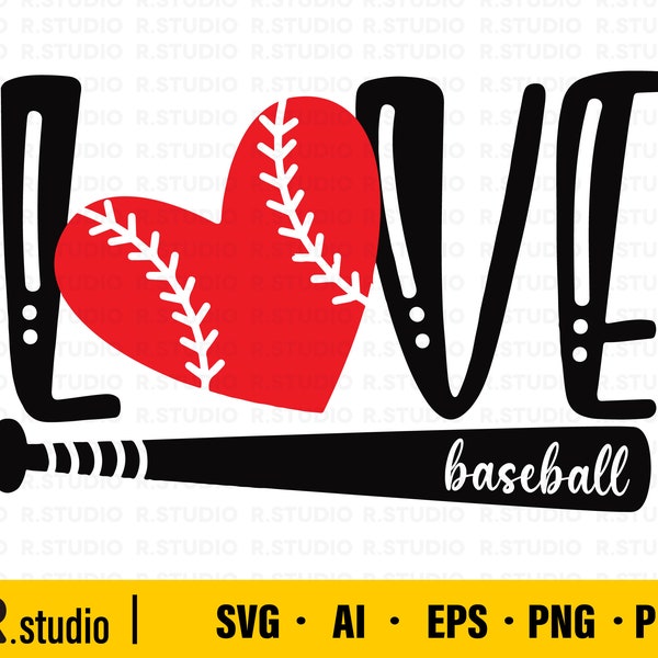 Baseball Love Etsy