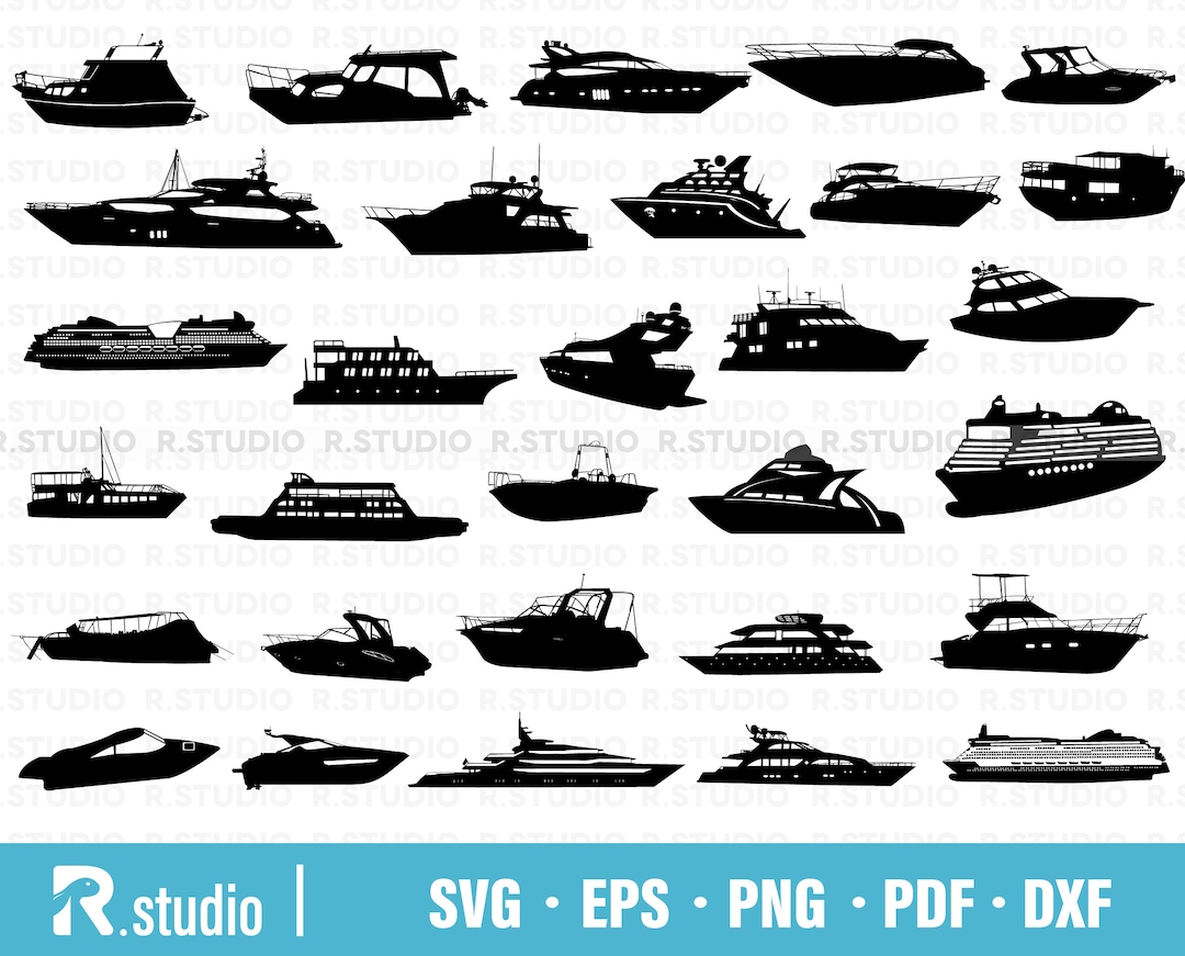 30 Cruise Svg/ Cruise Ship Svg/ Boats Svg/ Ship Svg/ Sailing Svg ...
