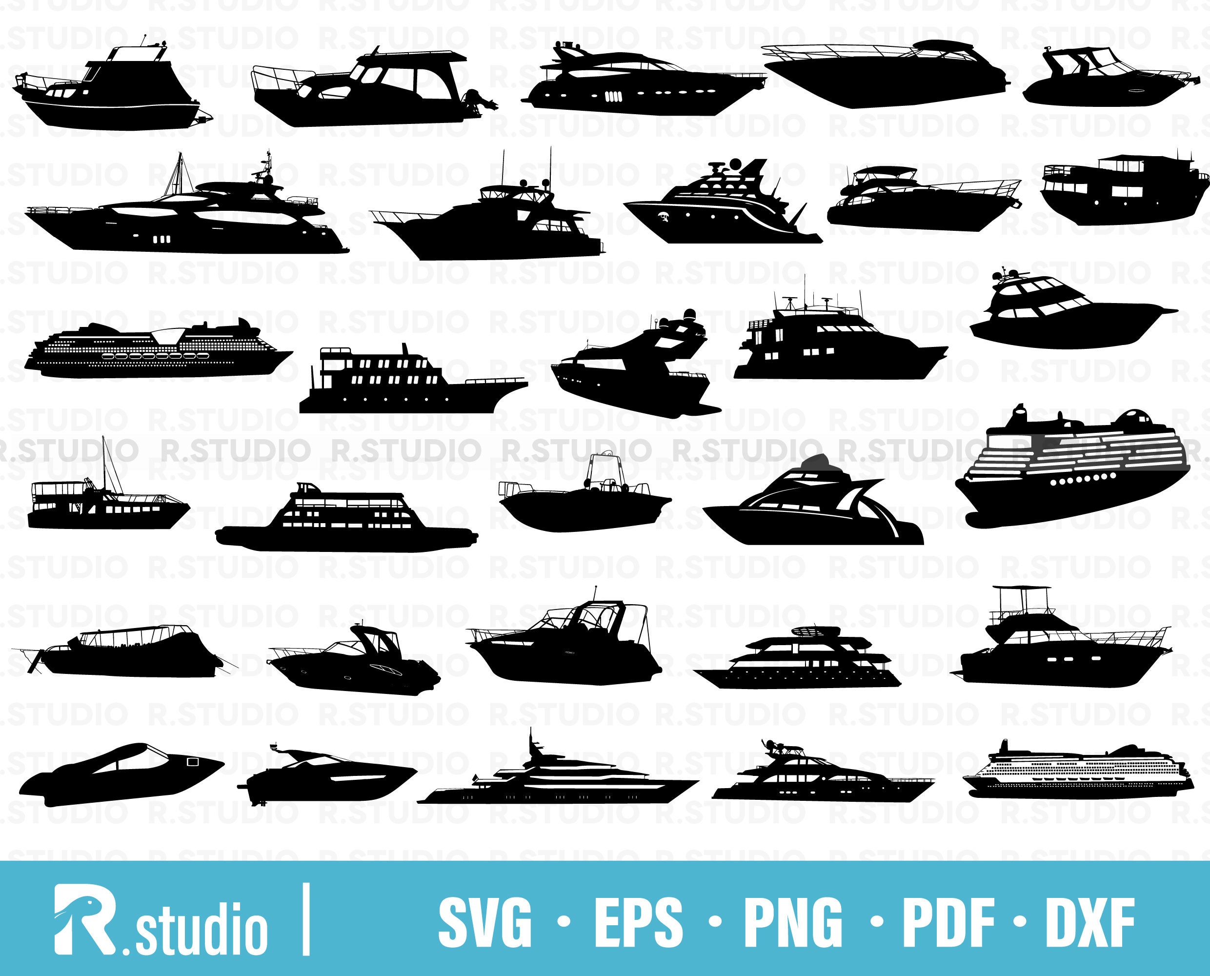 30 Cruise Svg/ Cruise Ship Svg/ Boats Svg/ Ship Svg/ Sailing - Etsy