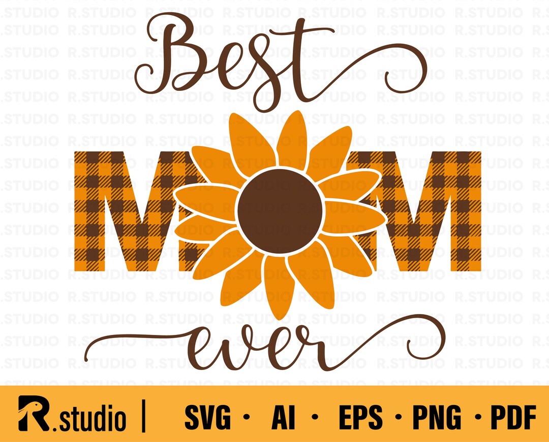 Best Mom Ever Svg Files Mom Life Svg Mom Retro Vintage Mama Svg