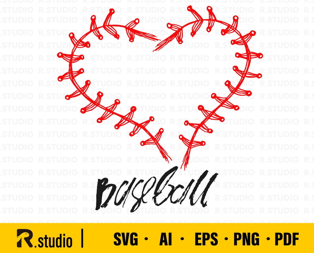 Baseball SVG Files/ Softball Stitches SVG/ Baseball SVG/ Digital ...