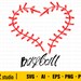 Baseball SVG Files/ Softball Stitches SVG/ Baseball SVG/ - Etsy