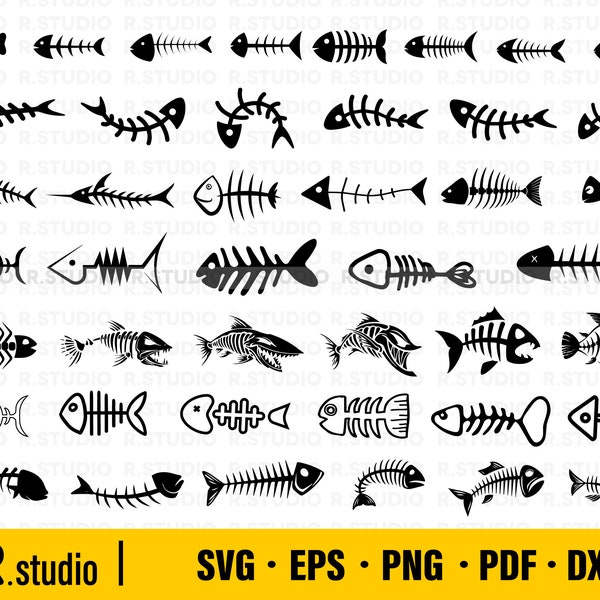 Fish Svg - Etsy