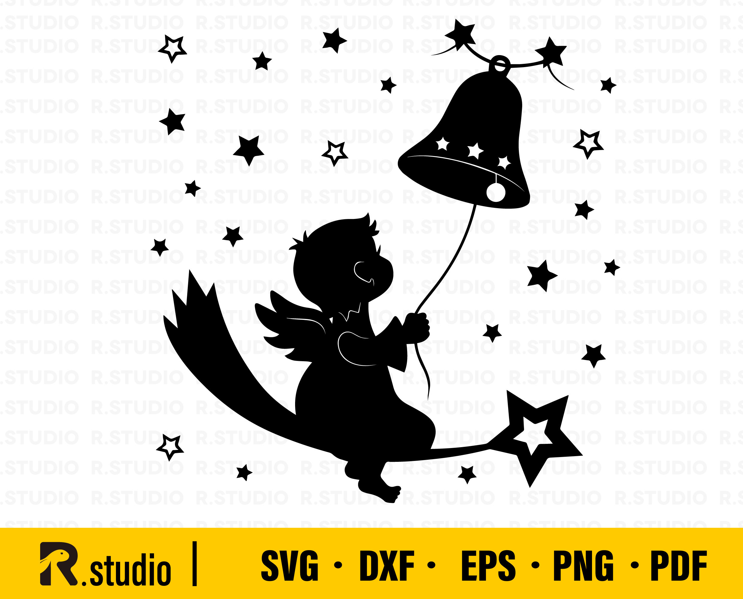 Engel SVG / Cherub SVG / Himmel SVG / Sterne Svg / Glocken Svg - Etsy.de