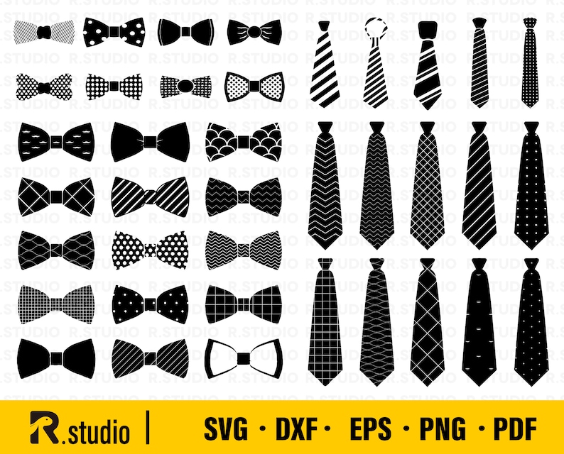 Bowtie Svg Files/ Tie SVG/ Baby Boy Svg/ Fashion Svg/ Gift for - Etsy