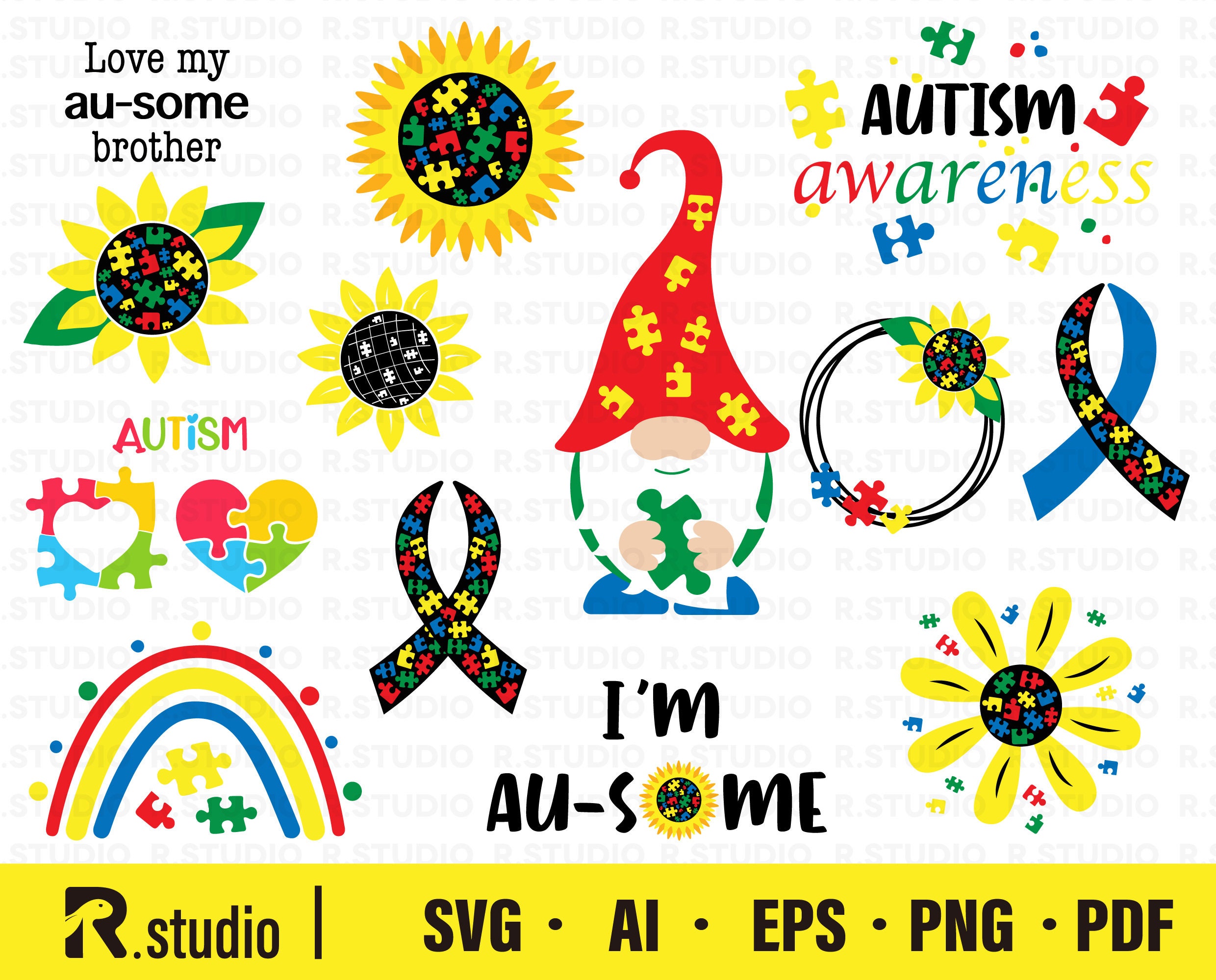 Autism Svg Files/ Autism Awareness Svg/ Autism Quote Svg/ - Etsy UK