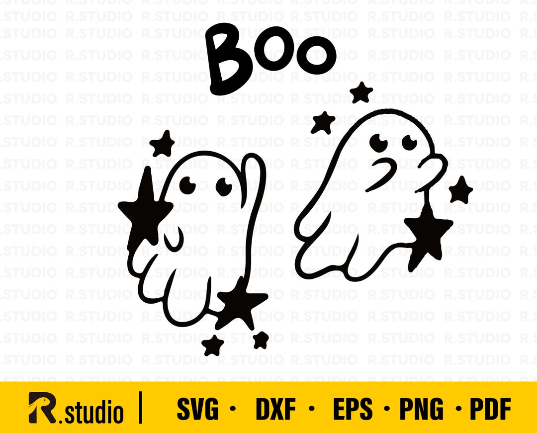 Casper Svg/ Halloween Ghost SVG/ Casper Face Svg/ Halloween Svg/ Ghost ...