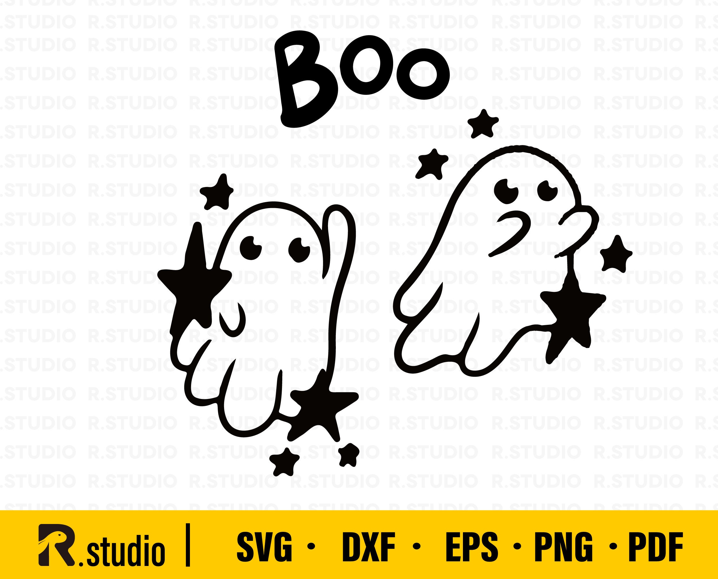 Casper Svg/ Halloween Ghost SVG/ Casper Face Svg/ Halloween - Etsy