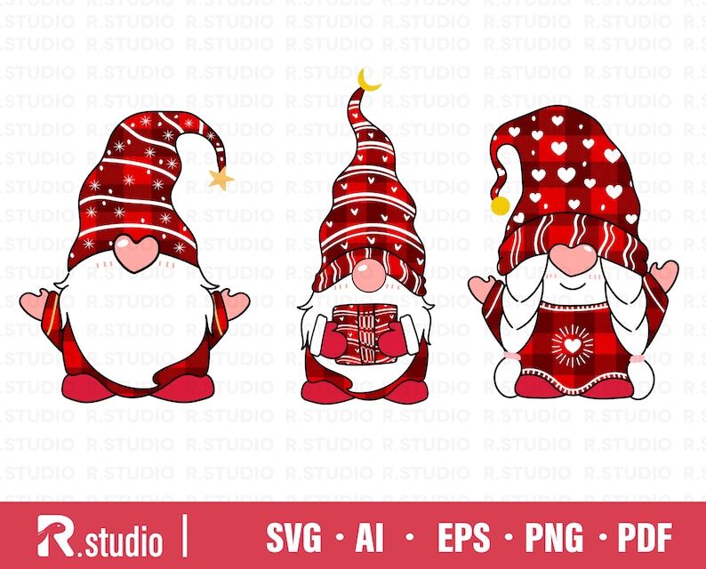 Christmas Gnome SVG/ Gnome Christmas SVG/ Gnomes Png Svg Dxf - Etsy
