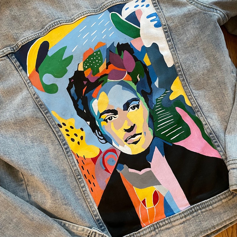 Custom Denim Jacket - Etsy