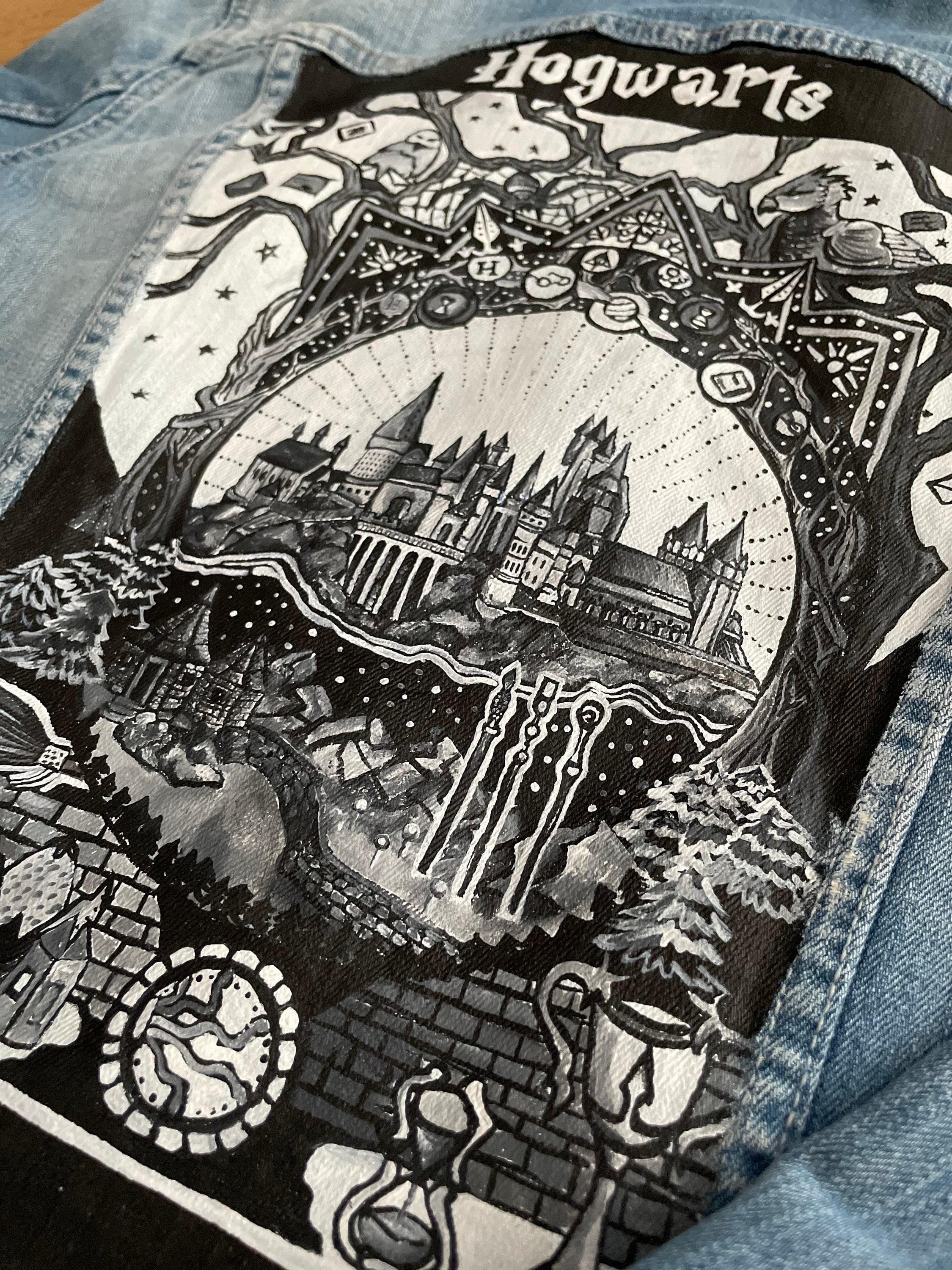 Custom Jacket ANY GRAPHICS Harry Potter - Etsy
