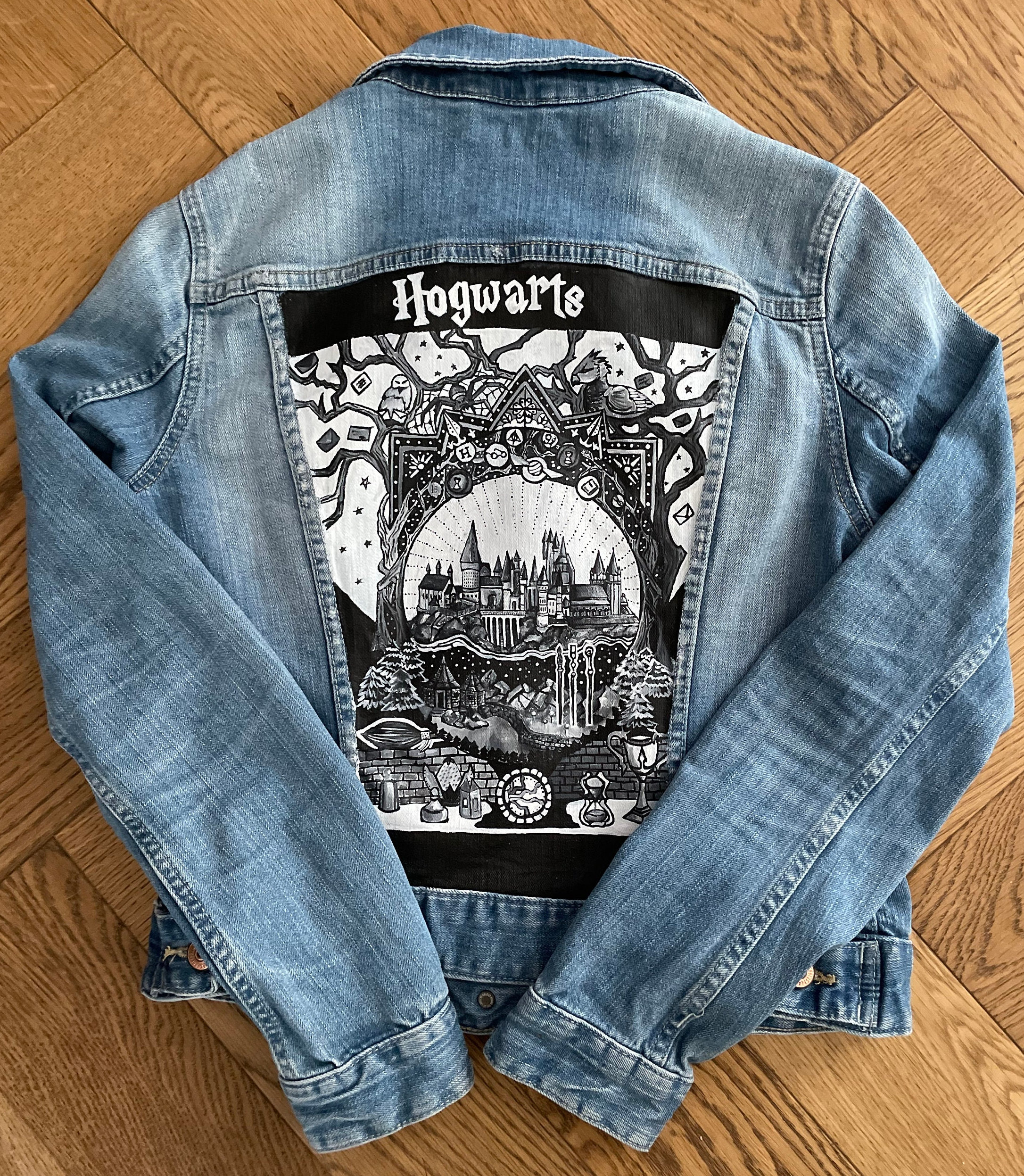 Custom Jacket ANY GRAPHICS Harry Potter - Etsy