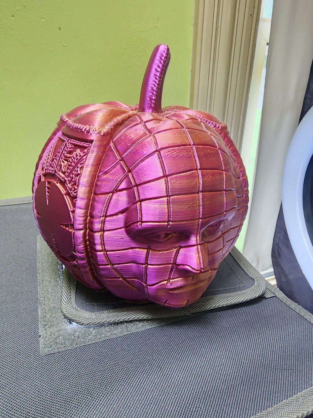 Hellraiser Pumpkin Pinhead - Etsy