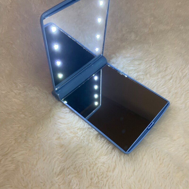 Mirror With Lights - Etsy