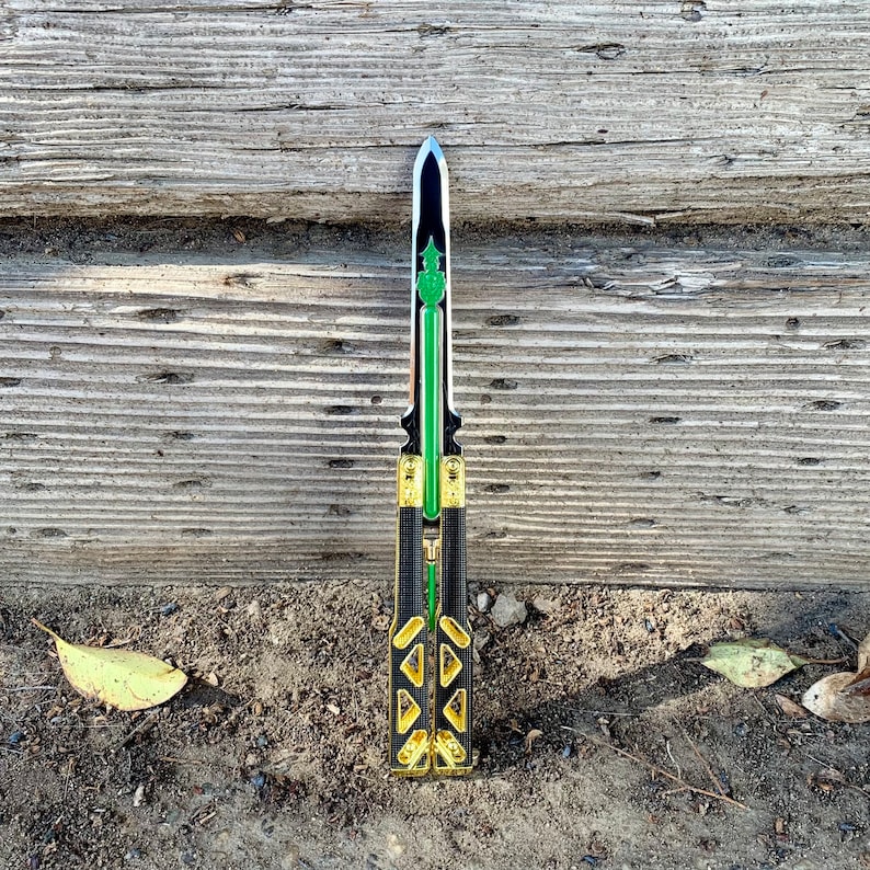 Apex Legends Butterfly Knife Octane Heirloom Replica With - Etsy Australia