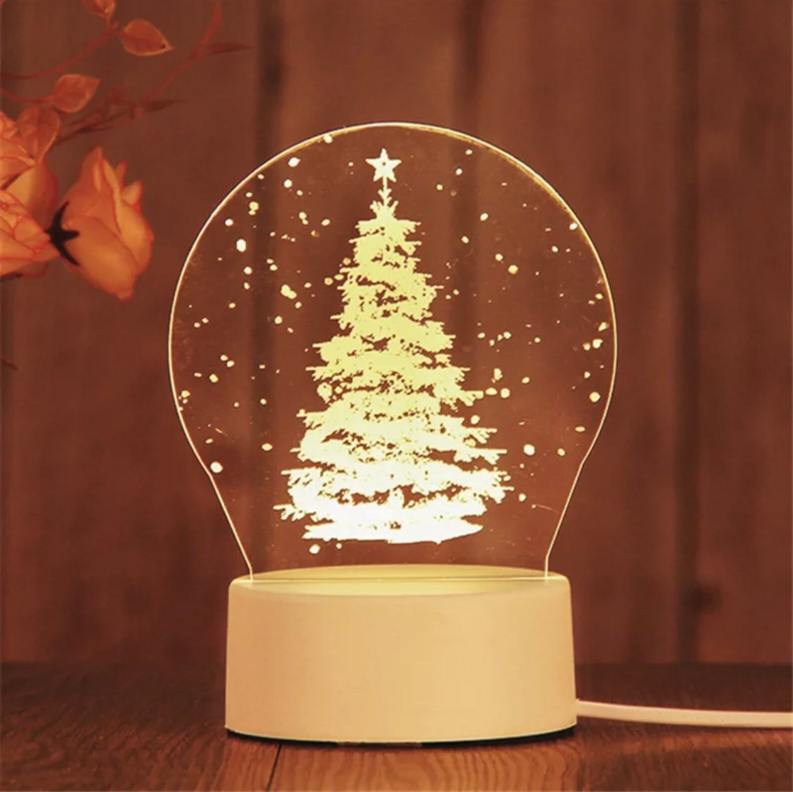 Chose From 9 Styles 3D Illusion Table Lamp Night Light for Kids and ...