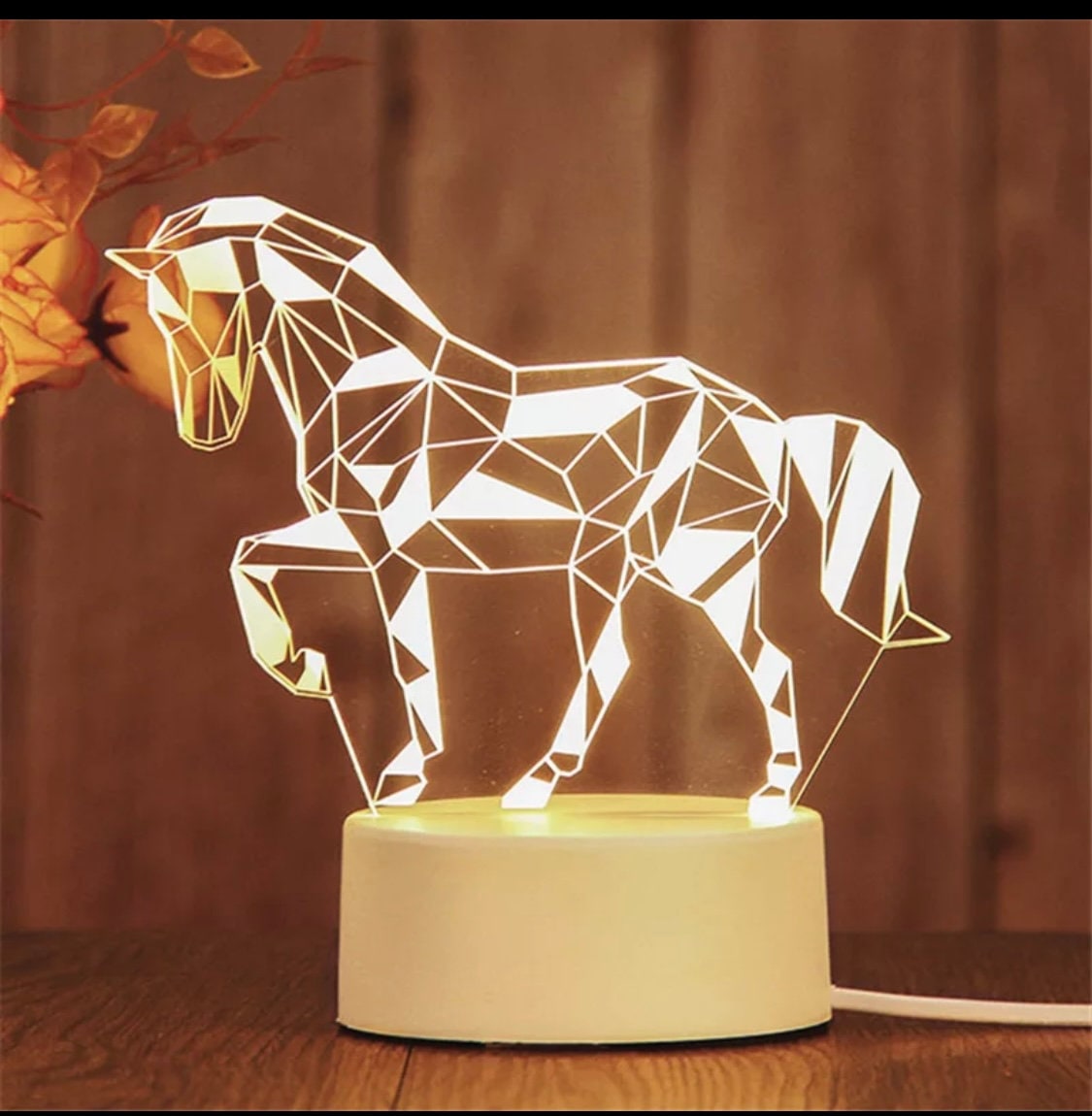 Chose From 9 Styles 3D Illusion Table Lamp Night Light for Kids and ...