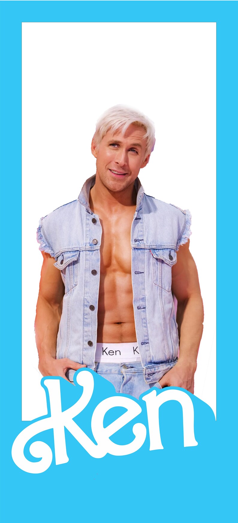 Barbie & Ken Theme Template Photoshoot for Personal Use Party - Etsy ...